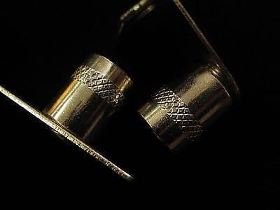 Curtain rod sockets Brackets for 12mm diameter net rods tube in Chrome ...